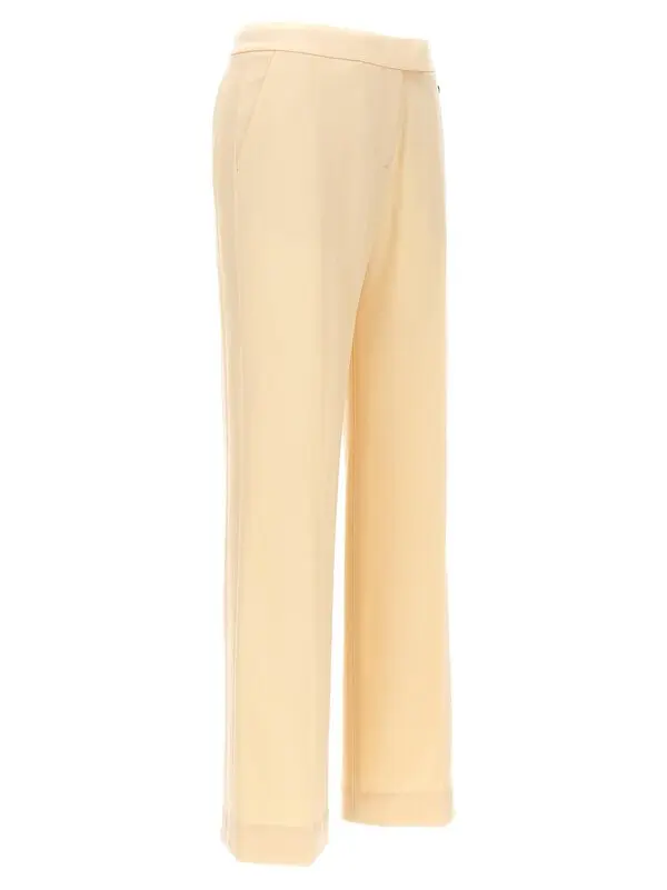 Zimmermann Illustration Straight Tux' Pants