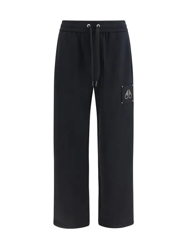 Moose Knuckles Hartsfield Straight Leg Pants - Black