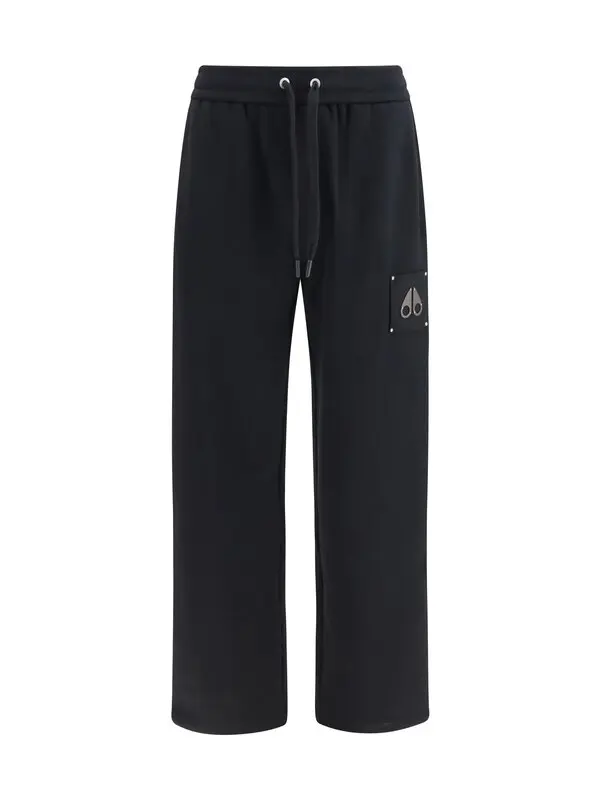 Moose Knuckles Trousers - Black