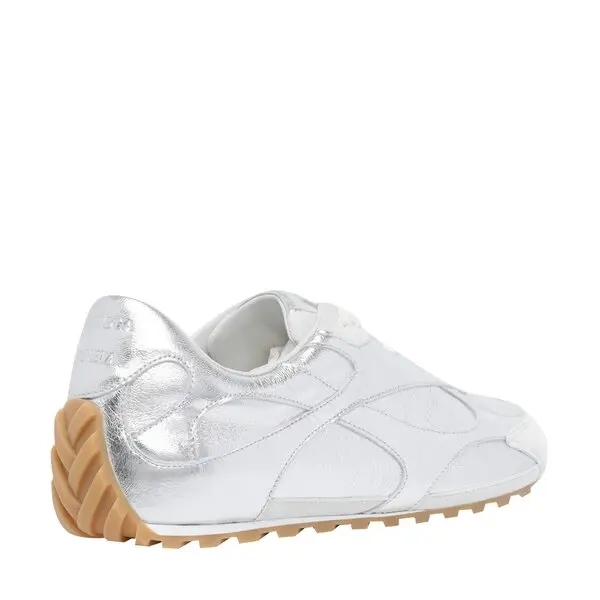 Bottega Veneta Orbit Flash Sneakers - Silver