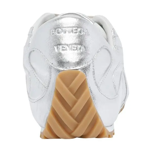 Bottega Veneta Orbit Flash Sneakers - Silver