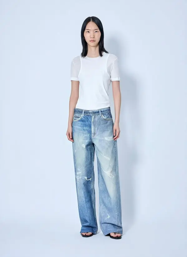 Our Legacy Full Cut Digital Print Jeans