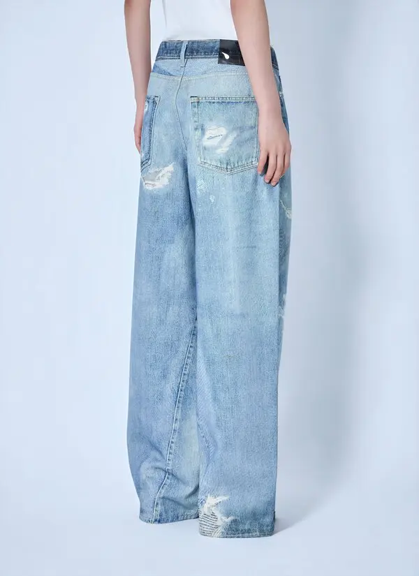 Our Legacy Full Cut Digital Print Jeans