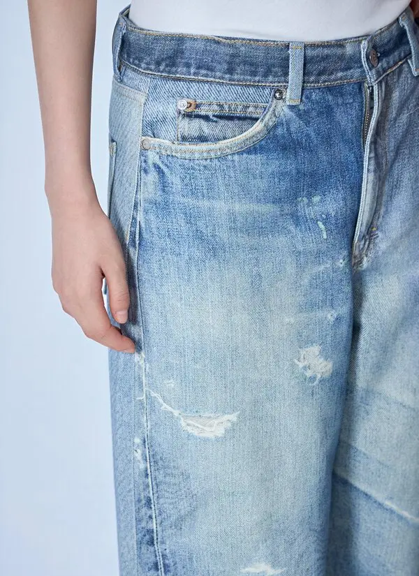 Our Legacy Full Cut Digital Print Jeans
