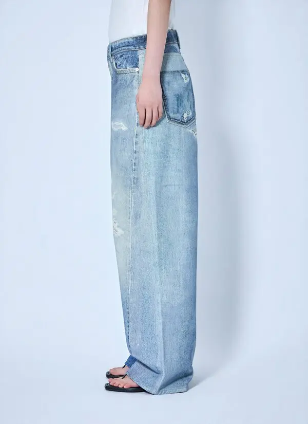 Our Legacy Full Cut Digital Print Jeans