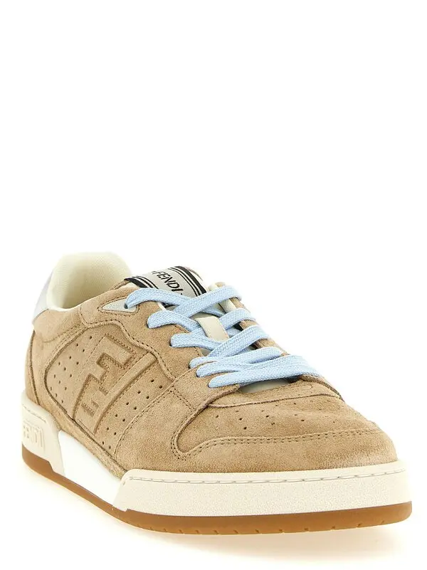 Fendi Match' Sneakers - Cream