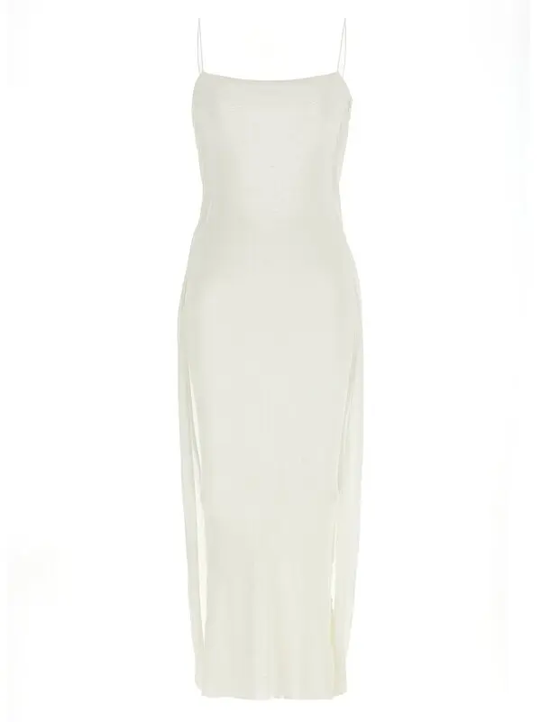 Jacquemus La Robe Maille Plumetis' Dress