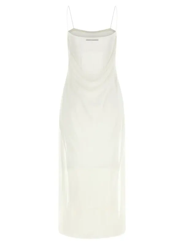 Jacquemus La Robe Maille Plumetis' Dress