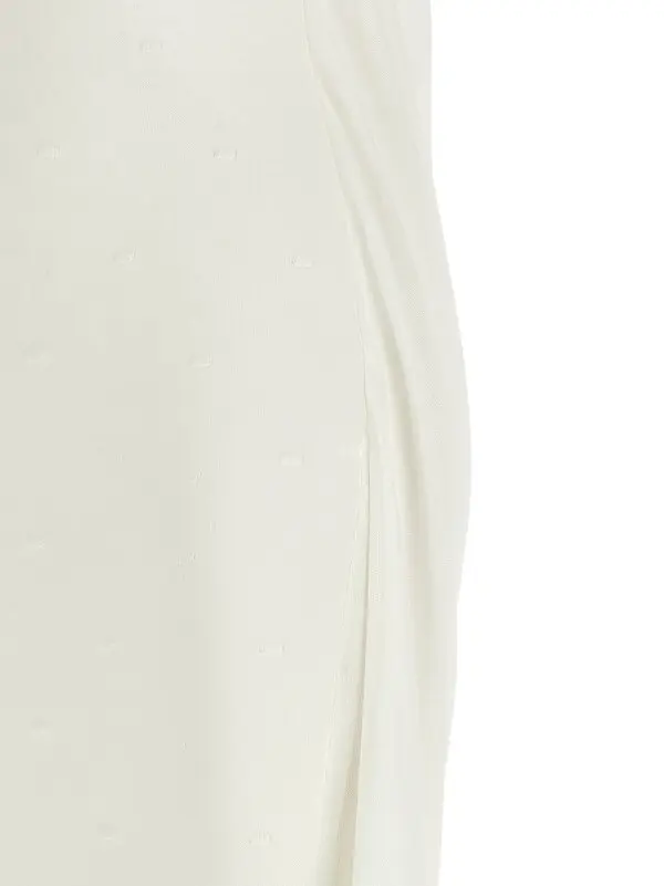 Jacquemus La Robe Maille Plumetis' Dress