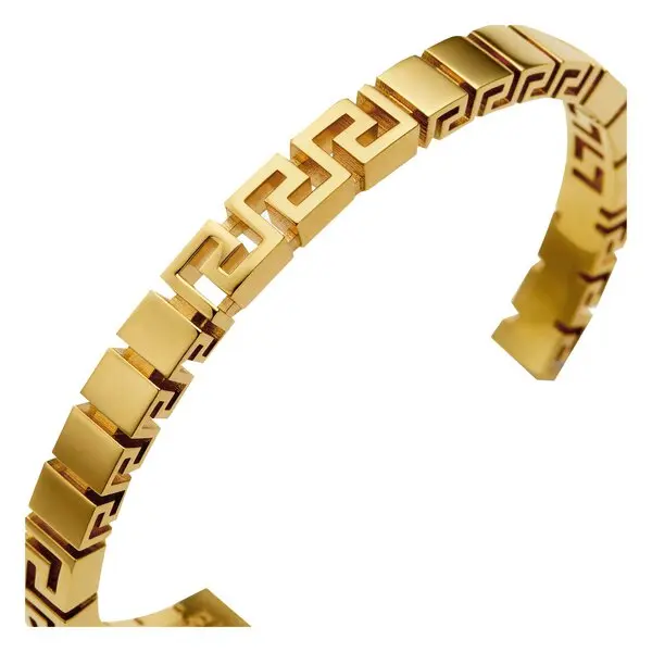 Versace Greca Cuff Bracelet