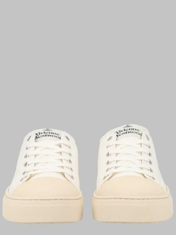 VIVIENNE WESTWOOD Low Top Plimsoll Sneakers