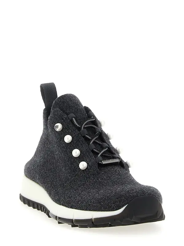 JIMMY CHOO Veles' Sneakers
