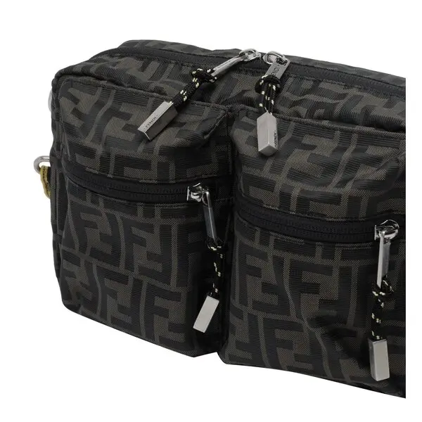 Fendi Ff Superlight Fabric Camera Bag
