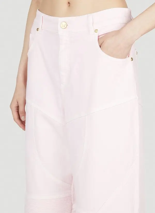 Blumarine Biker Jeans