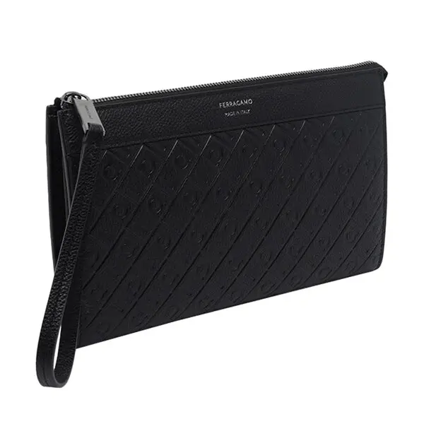 FERRAGAMO Monogram Pouch