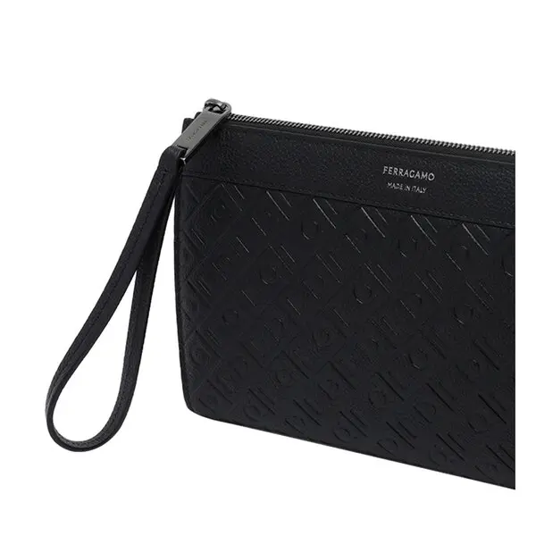 FERRAGAMO Monogram Pouch