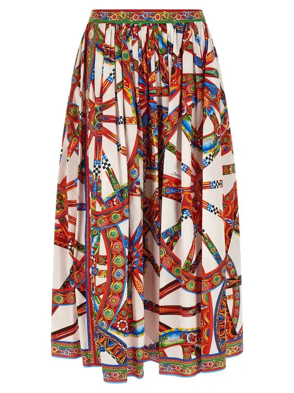 Dolce & Gabbana Carretto' Skirt