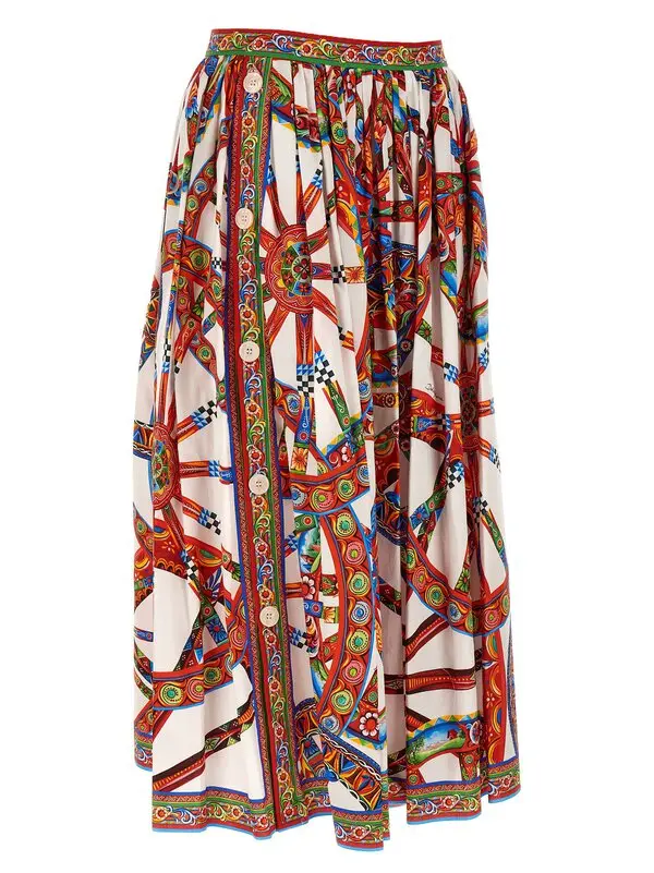 Dolce & Gabbana Carretto' Skirt