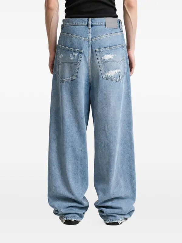Balenciaga Baggy Fit Denim Jeans