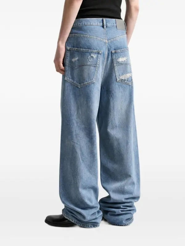 Balenciaga Baggy Fit Denim Jeans