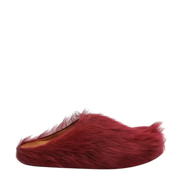 Marni Fussbett Sabot - Red