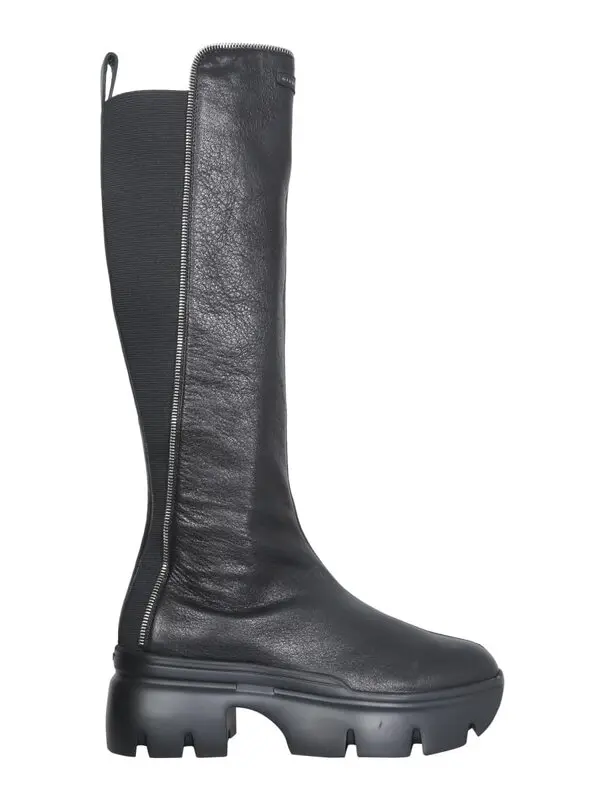 GIUSEPPE ZANOTTI Zip Apocalypse Boots - Black