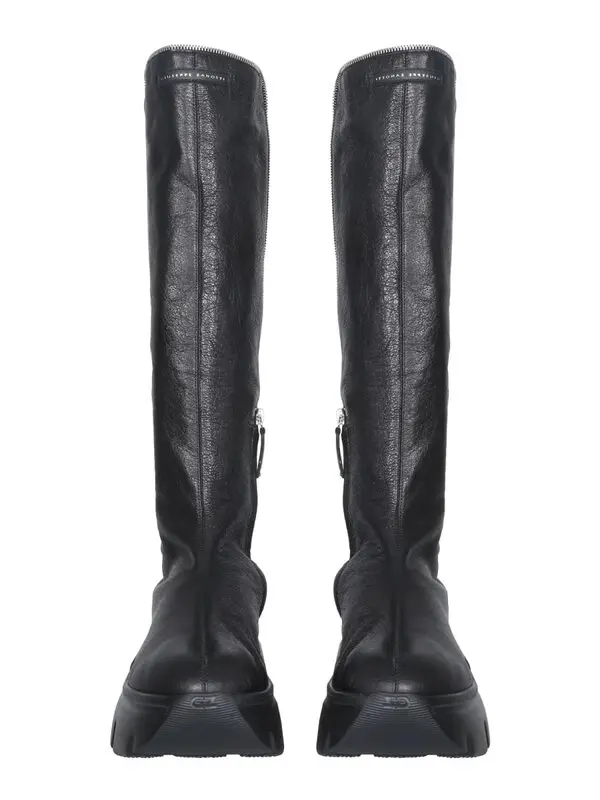 GIUSEPPE ZANOTTI Zip Apocalypse Boots