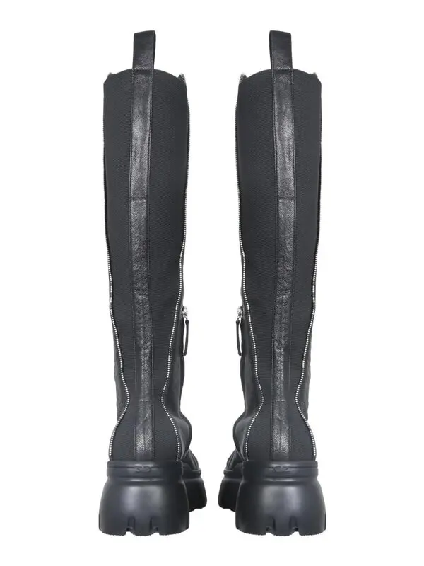 GIUSEPPE ZANOTTI Zip Apocalypse Boots
