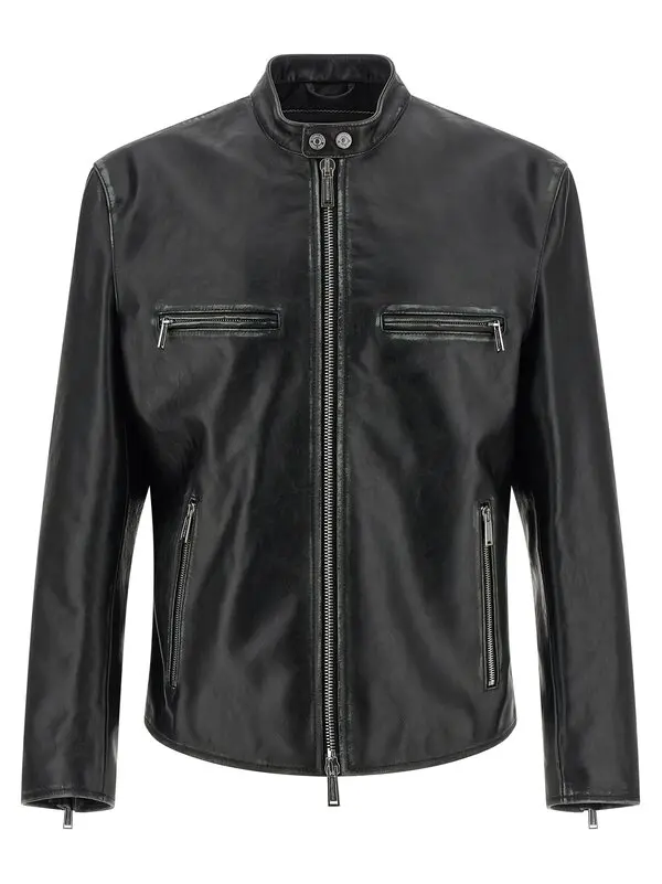 Dsquared2 Bad Boy' Biker Jacket
