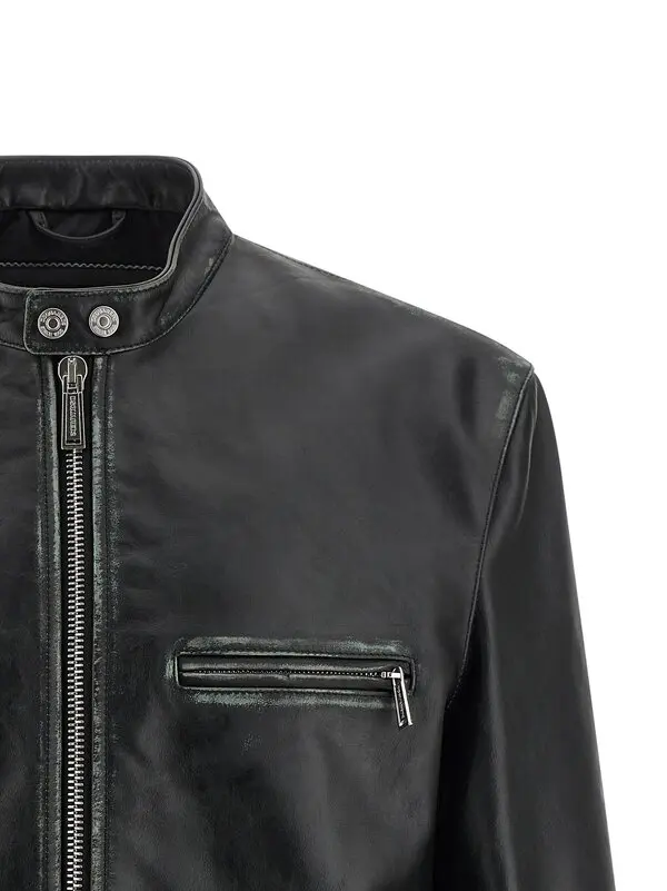 Dsquared2 Bad Boy' Biker Jacket