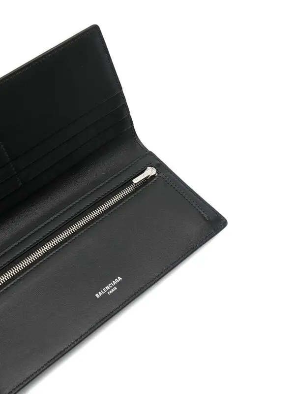 Balenciaga Leather Passport Holder