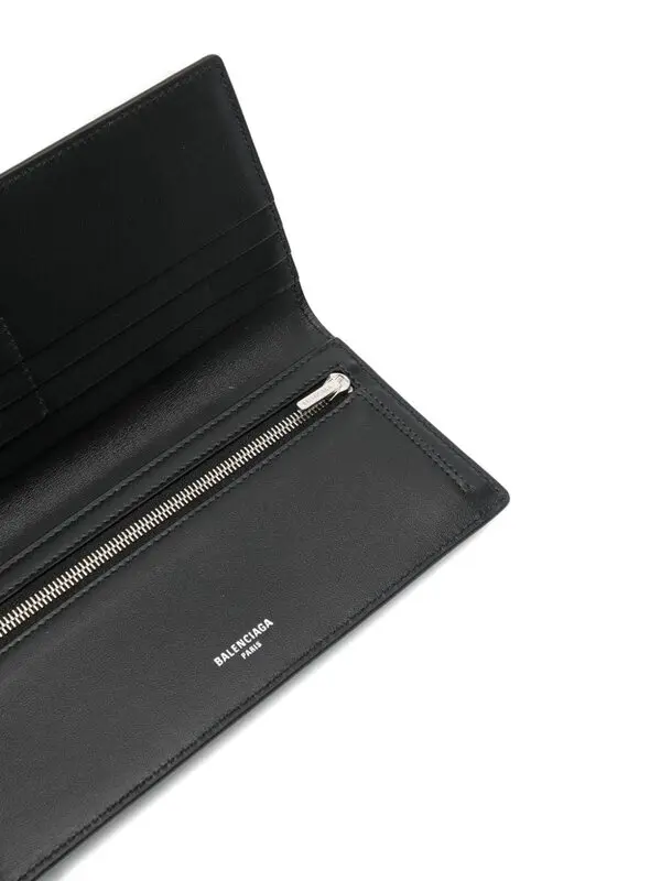 Balenciaga Leather Passport Holder - Multicolor