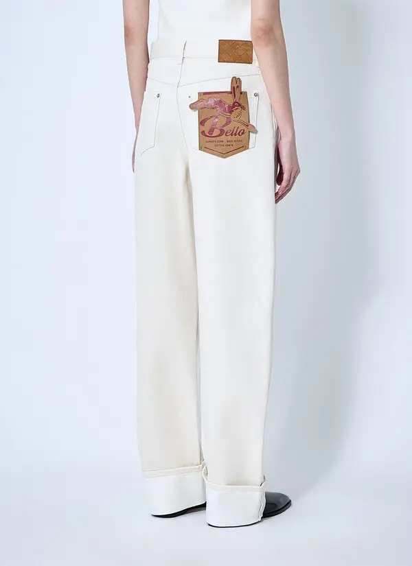 Bottega Veneta Straight-leg Jeans