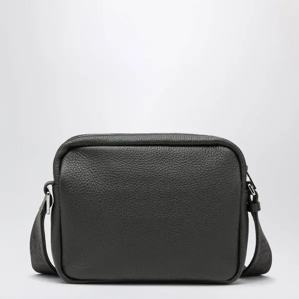 Loewe Dark Grey Leather Crossbody Bag