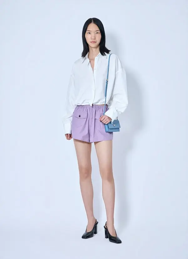 Prada Elasticated Waist Utility Shorts