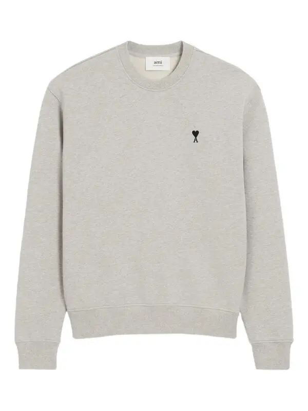 AMI Paris De Coeur Cotton Sweatshirt