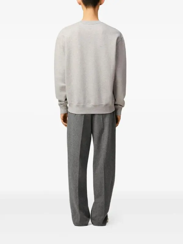 AMI Paris De Coeur Cotton Sweatshirt