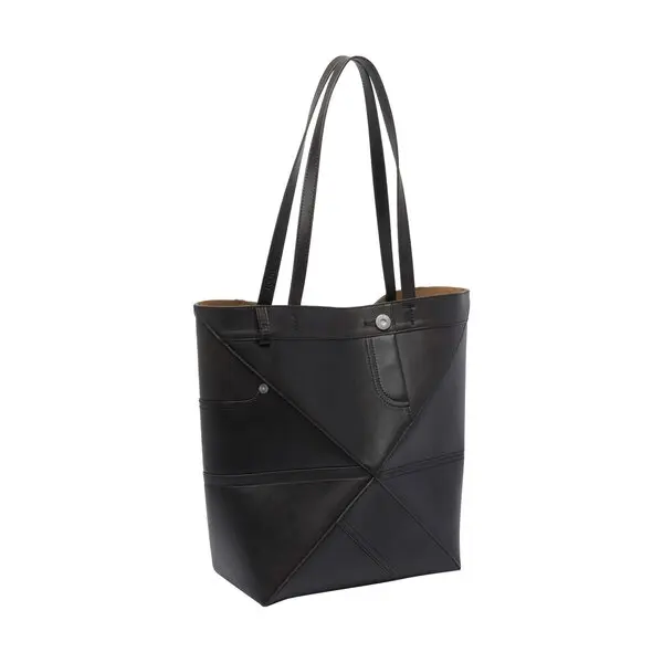 Loewe Medium Puzzle Fold Trousers Effect Tote Bag