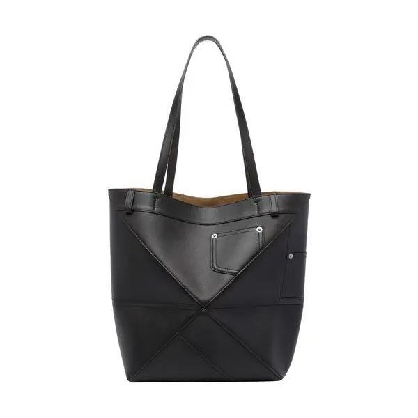 Loewe Medium Puzzle Fold Trousers Effect Tote Bag