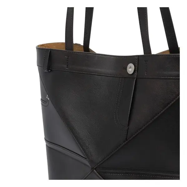 Loewe Medium Puzzle Fold Trousers Effect Tote Bag