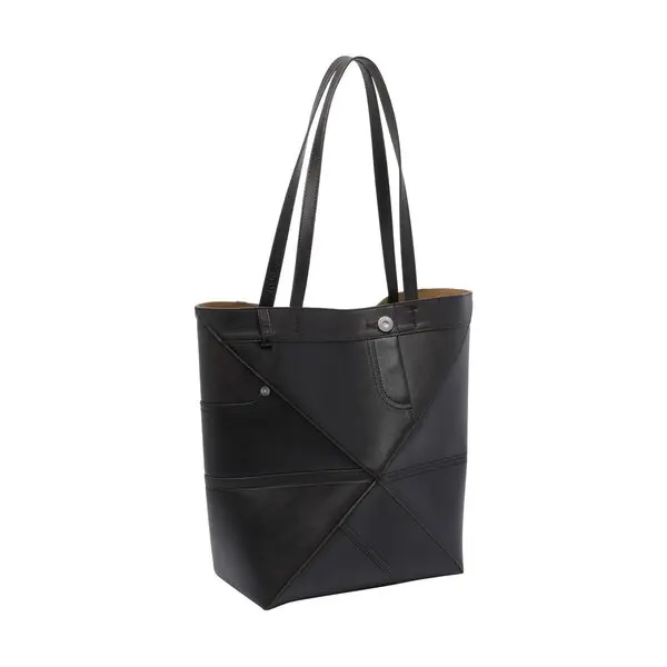 Loewe Medium Puzzle Fold Trousers Effect Tote Bag