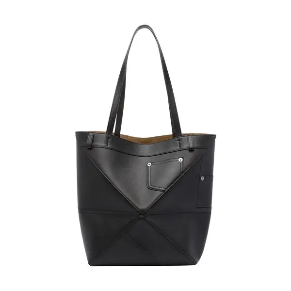 Loewe Medium Puzzle Fold Trousers Effect Tote Bag