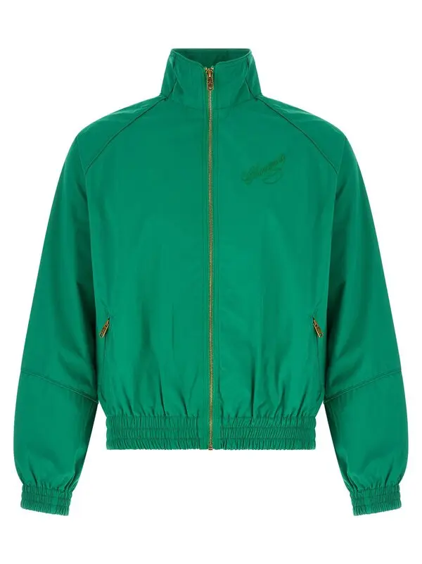 WILLY CHAVARRIA Ruff Rider Track' Jacket - Green
