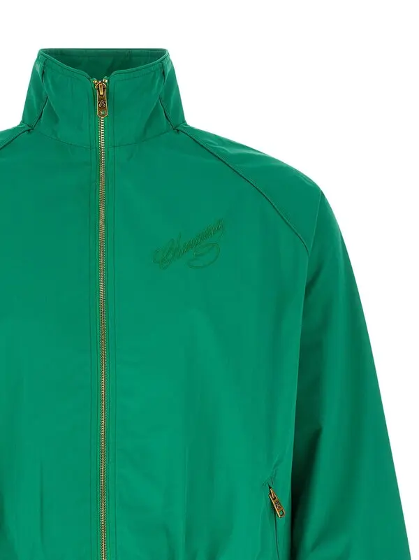 WILLY CHAVARRIA Ruff Rider Track' Jacket - Green