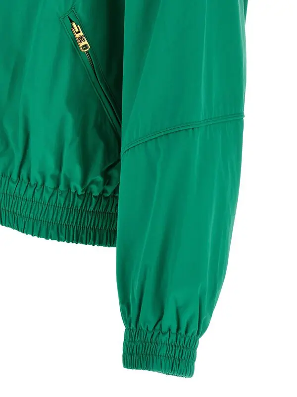 WILLY CHAVARRIA Ruff Rider Track' Jacket - Green