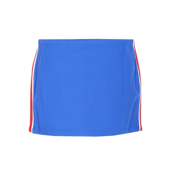 Miu Miu Logo Mini Skirt