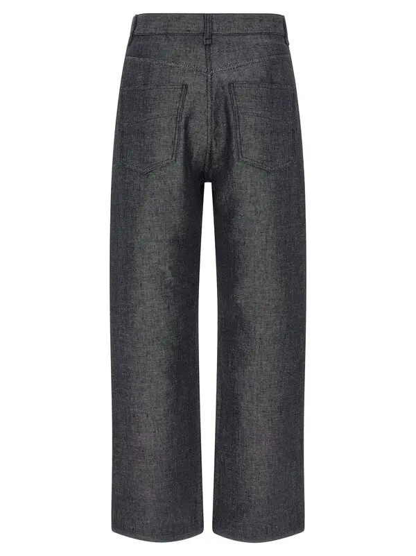 Fendi Ff Selleria' Jeans