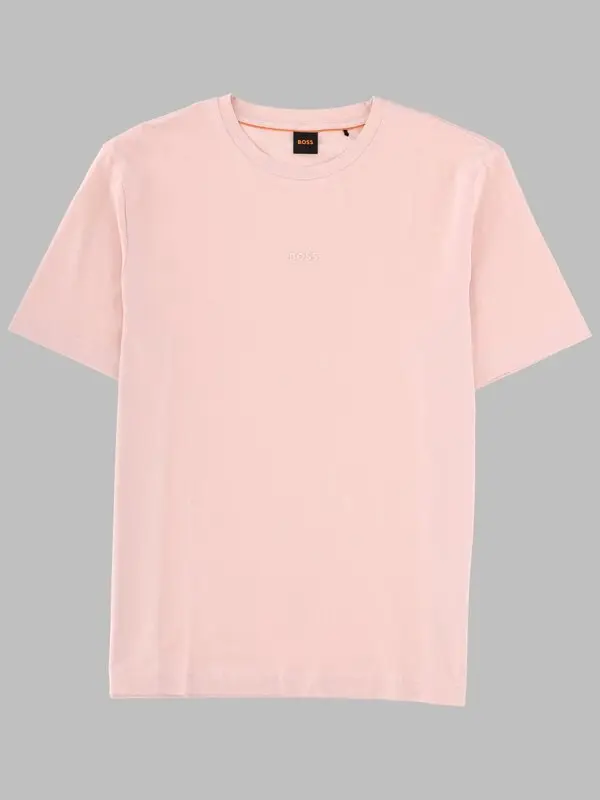 BOSS T-shirt Con Logo - Pink