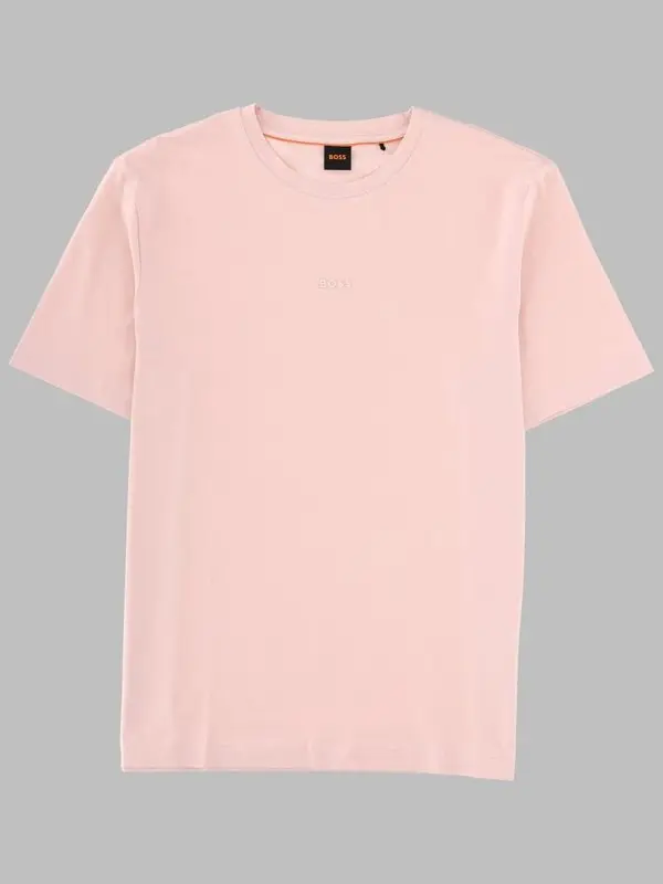 BOSS T-shirt Con Logo - Pink