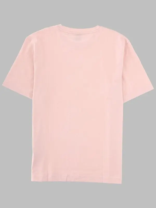 BOSS T-shirt Con Logo - Pink